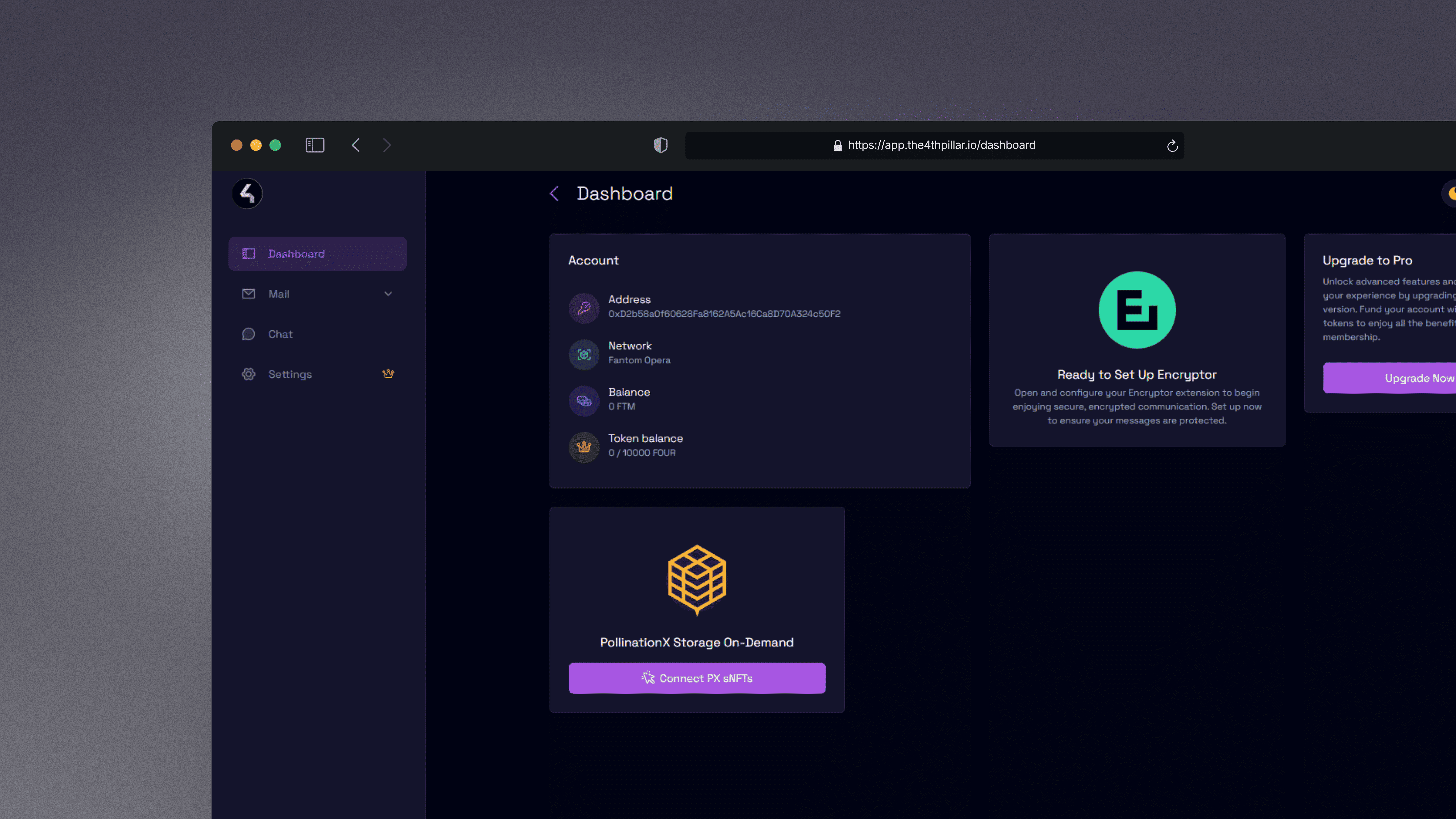 4Pillars | Ross Sikora