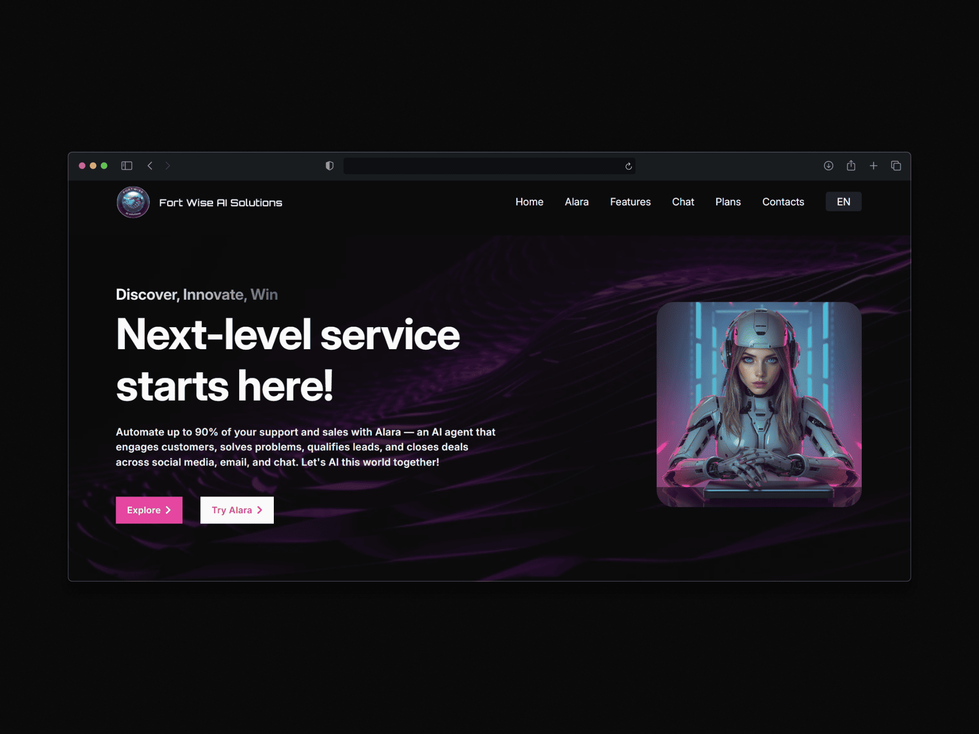 Alara Ai | Ross Sikora