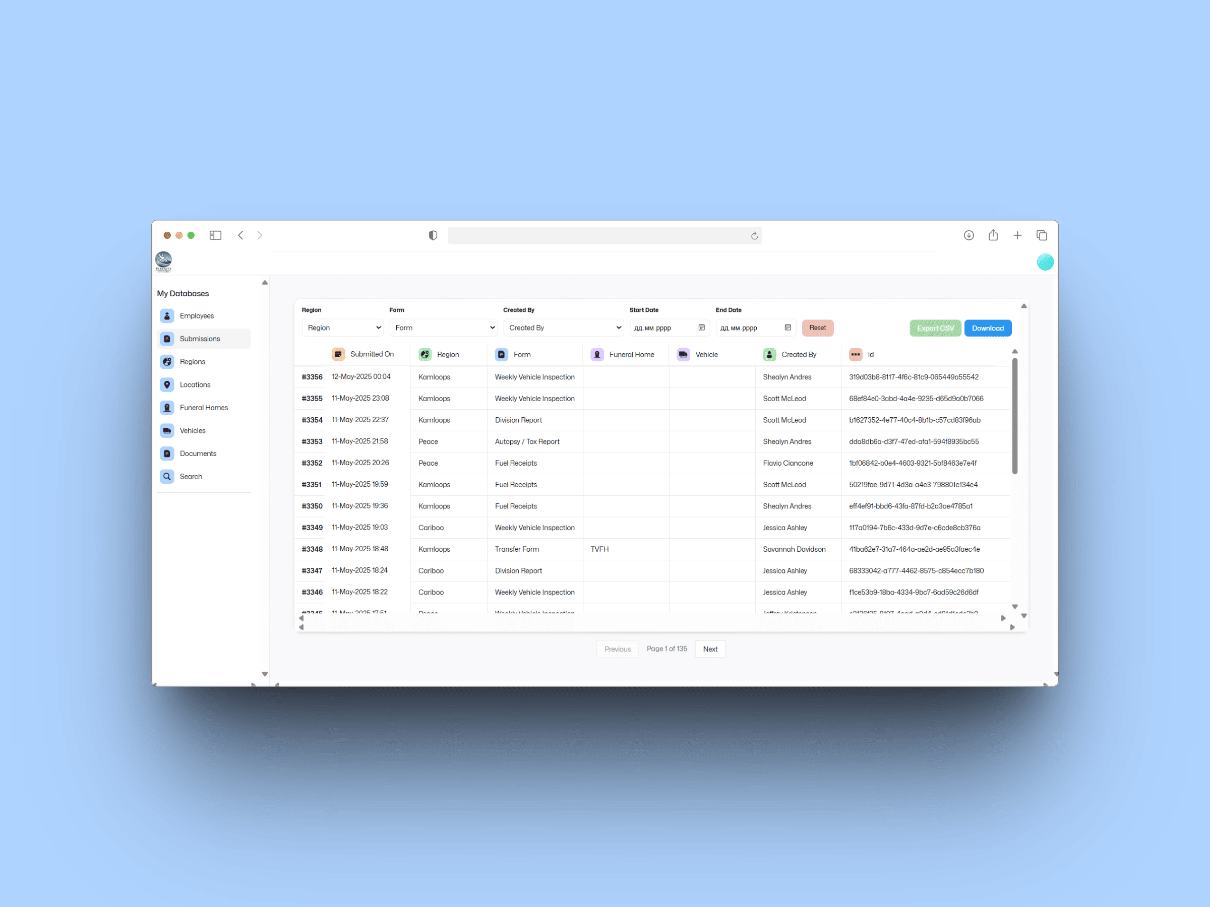 Serenity Transfer | Ross Sikora