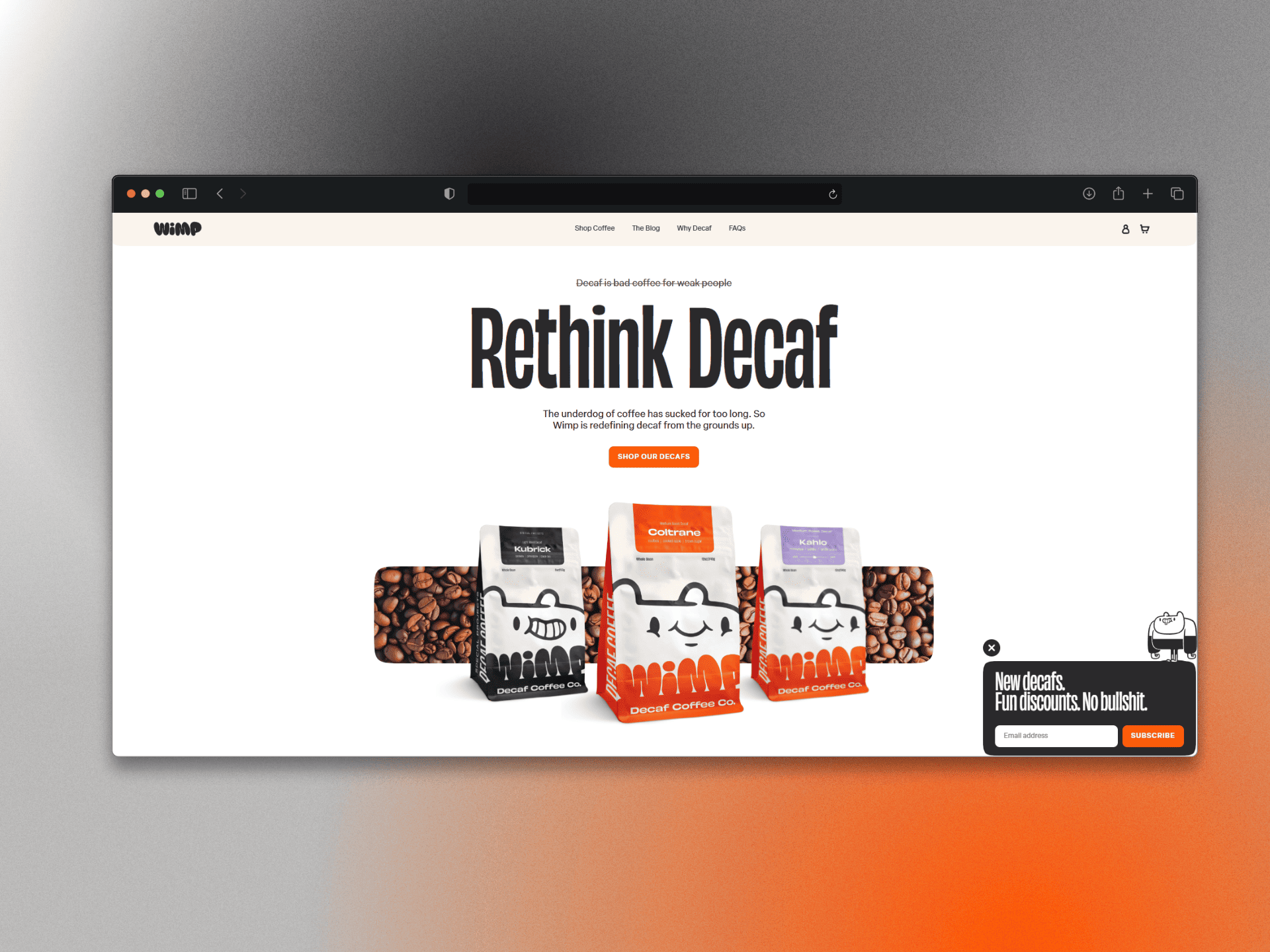 Wimp Deca | Ross Sikora