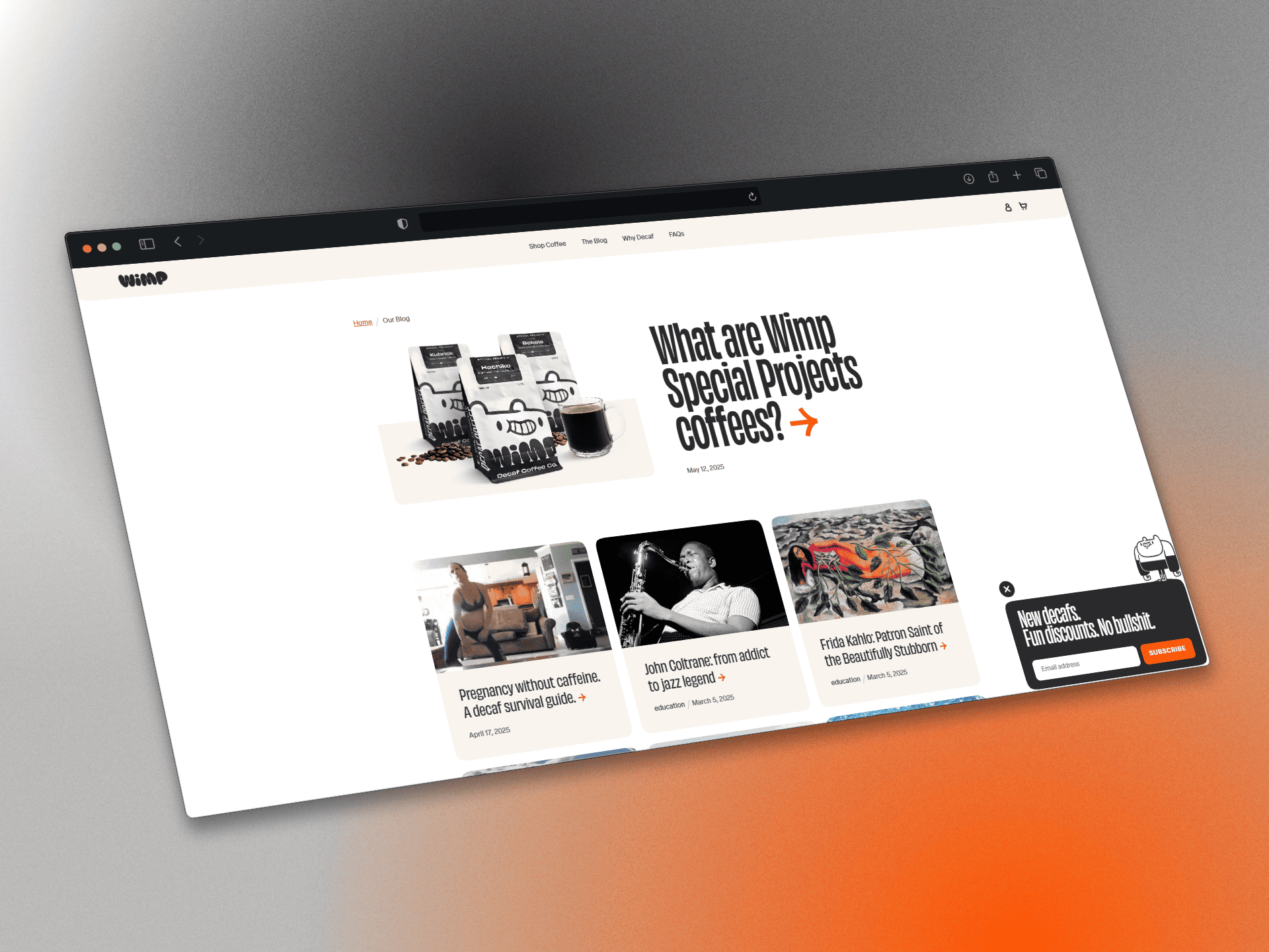 Wimp Deca | Ross Sikora