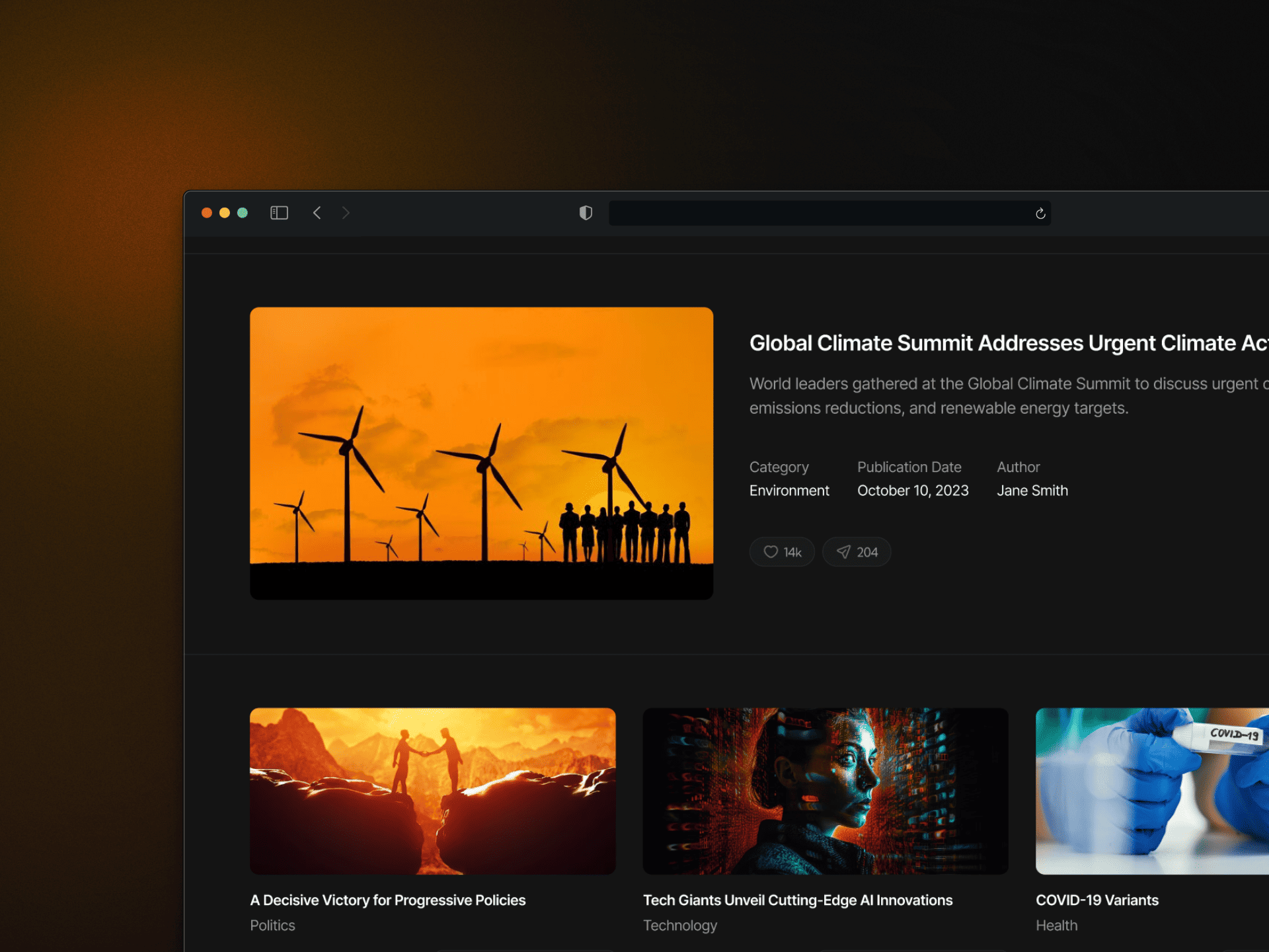 Future Tech | Ross Sikora