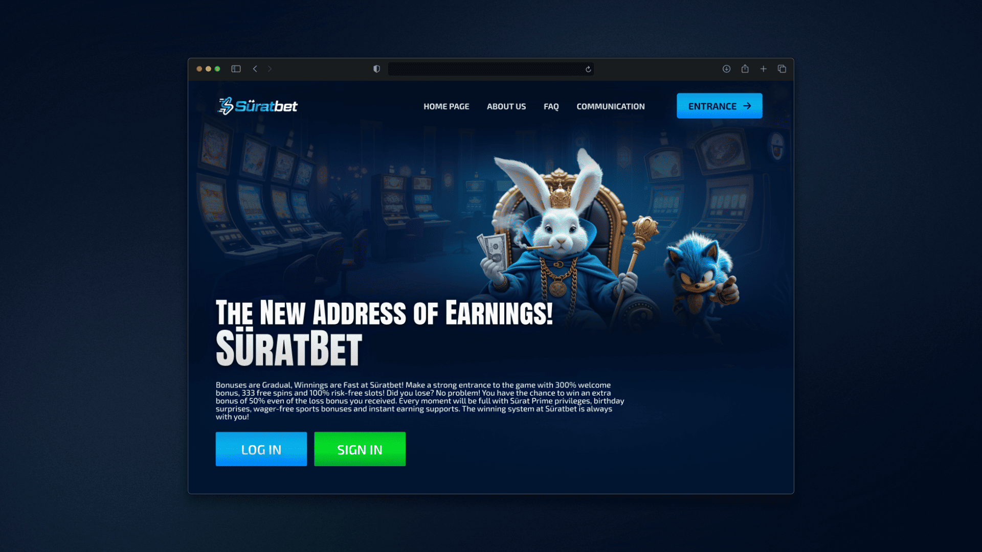 SüratBet | Ross Sikora